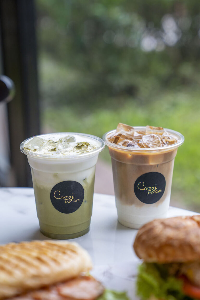 台北美食 Cozzi Cafe｜周一不BLUE!隱身商辦的絕美咖啡廳，高品質鮮奶搭輕食是上班族福音~ – 算命的說我很愛吃